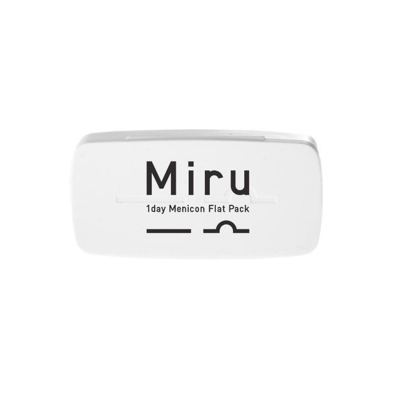 Miru 1-Day Menicon Flat Pack Contact Lenses - Sin Chew Optics
